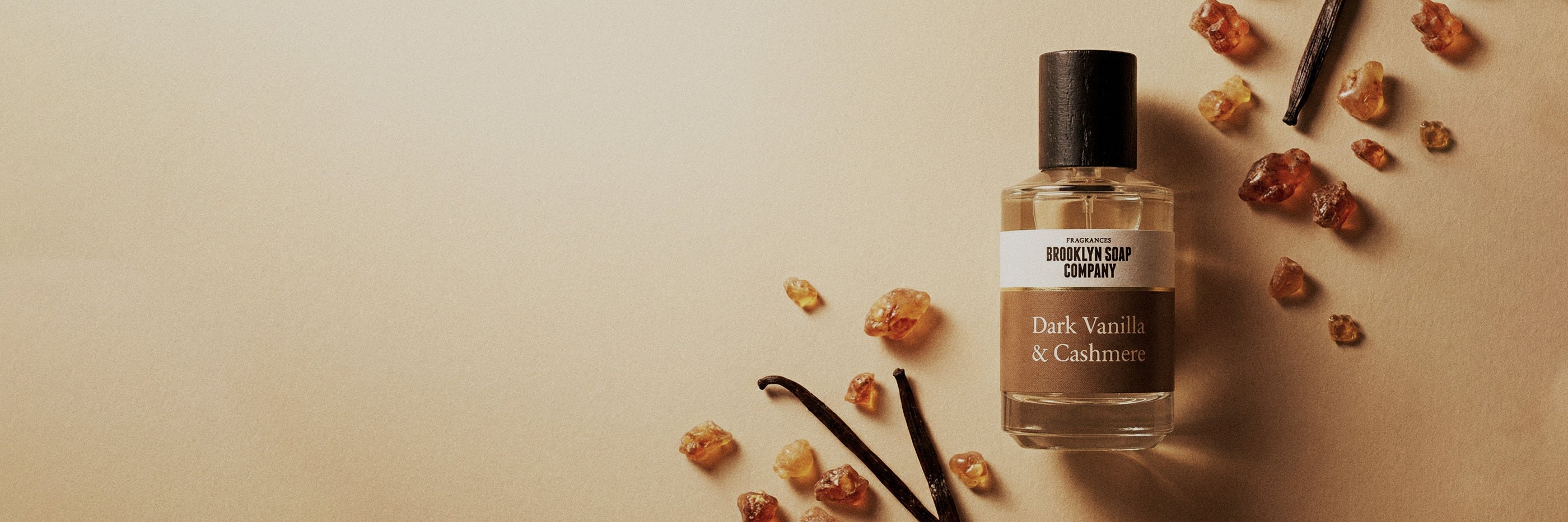 Dark Vanilla & Cashmere · Brooklyn Soap Company